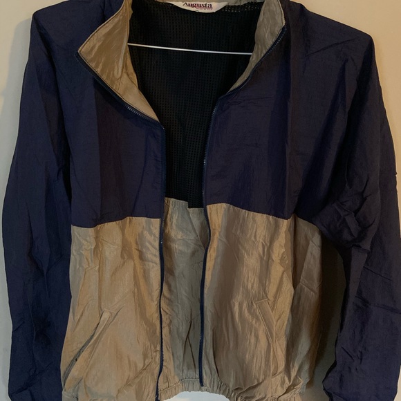 Augusta Sportswear | Jackets & Coats | Vintage Windbreaker | Poshmark